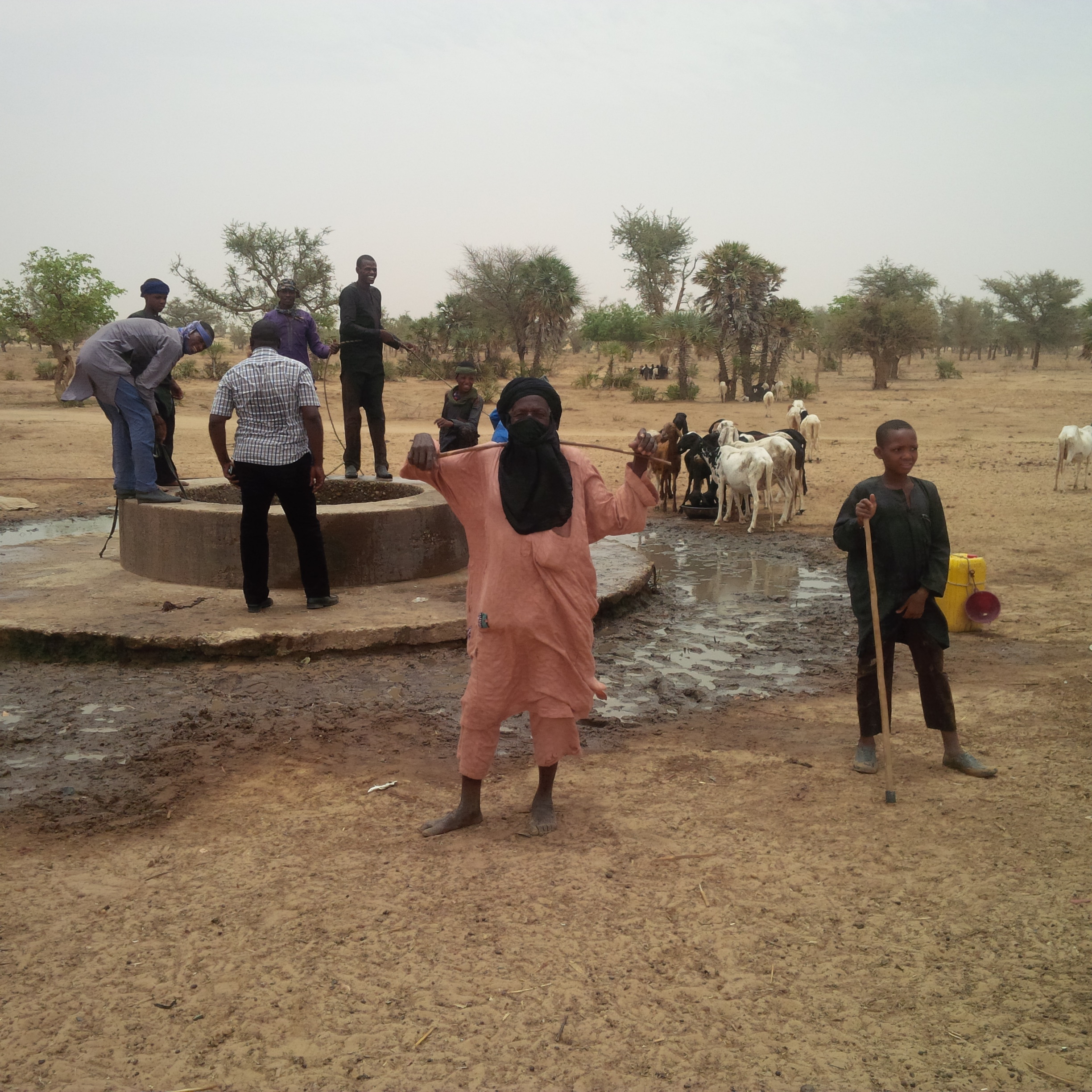 WASH intervention strategies advice, Niger | INTERACTA