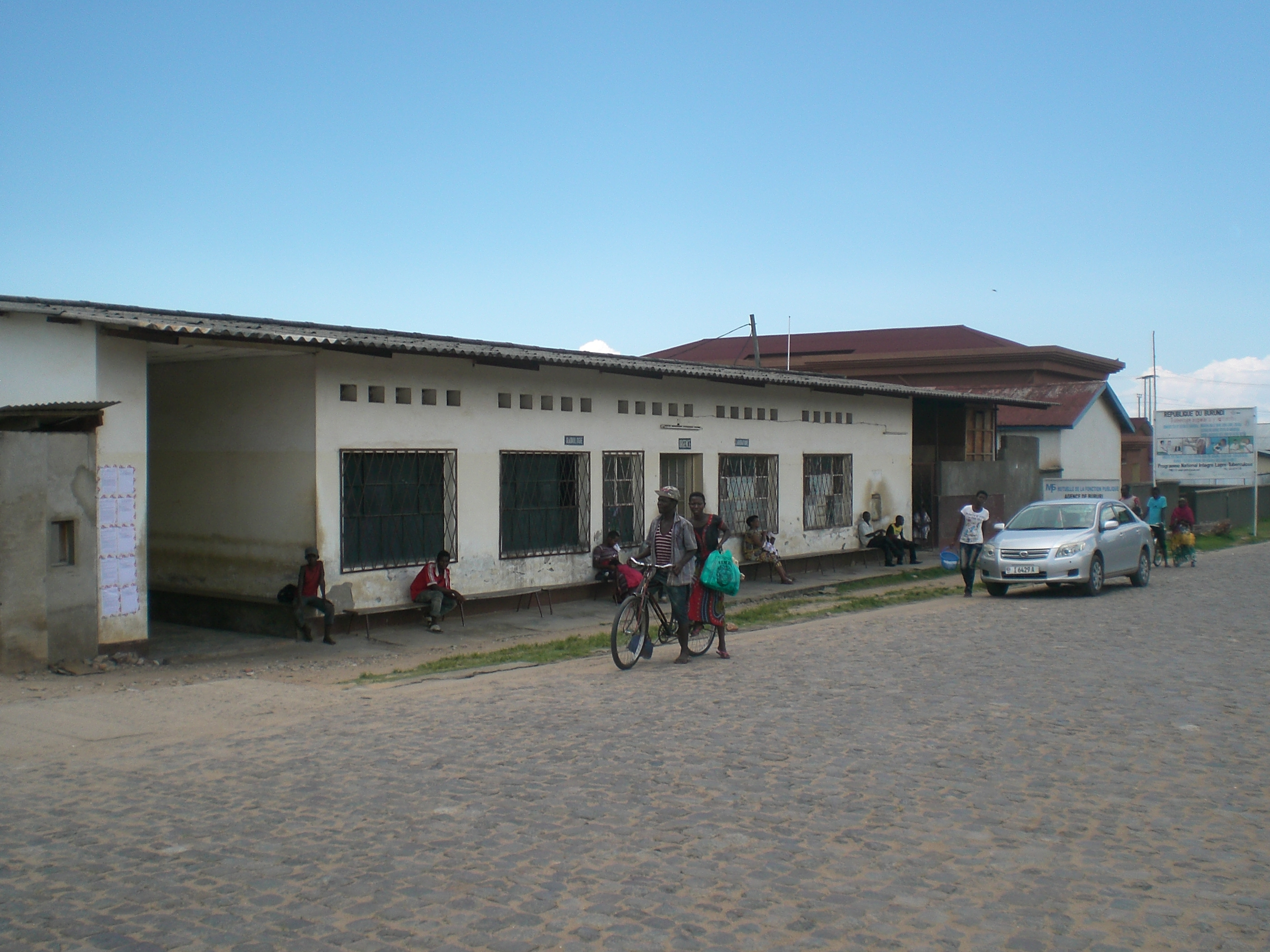 Support technique au service d’urgence de l’hôpital de Rumonge, Burundi ...